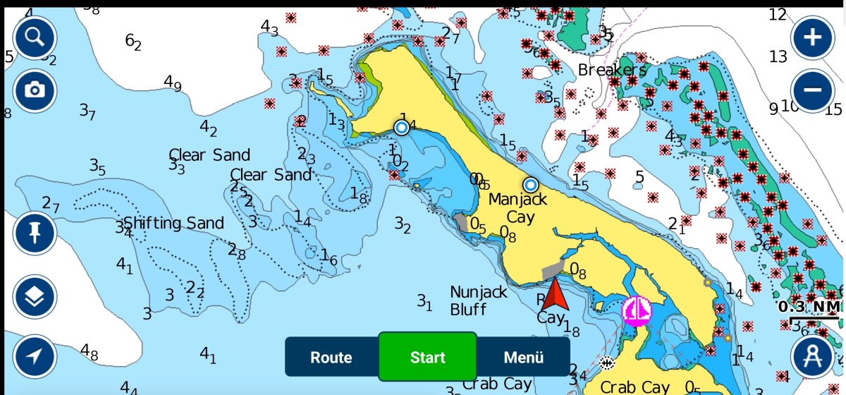 Manjack Cay – Baradal auf Tour